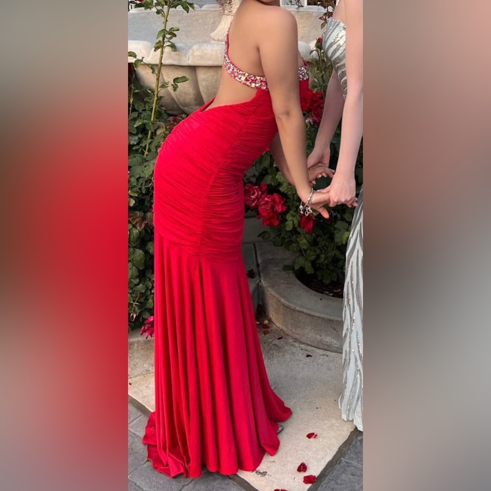 Red Formal/Prom Dress - Gem
